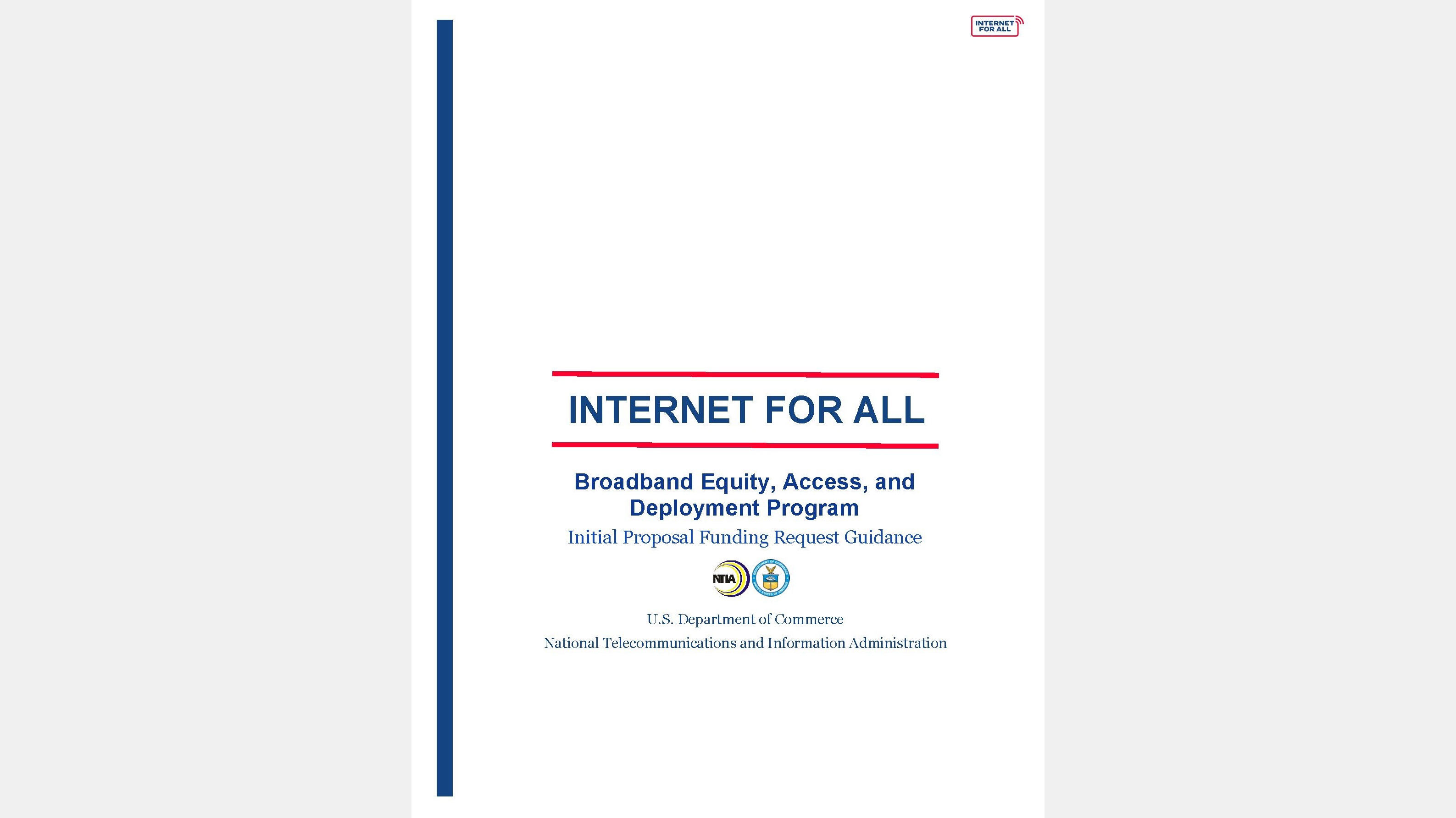 Broadband Equity Access and Deployment Program | BroadbandUSA